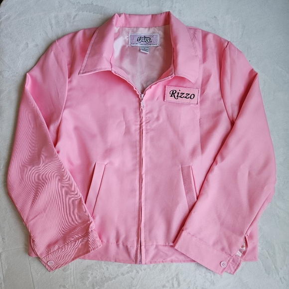 Grease | Jackets & Coats | Grease Pink Ladies Rizzo Halloween Costume ...